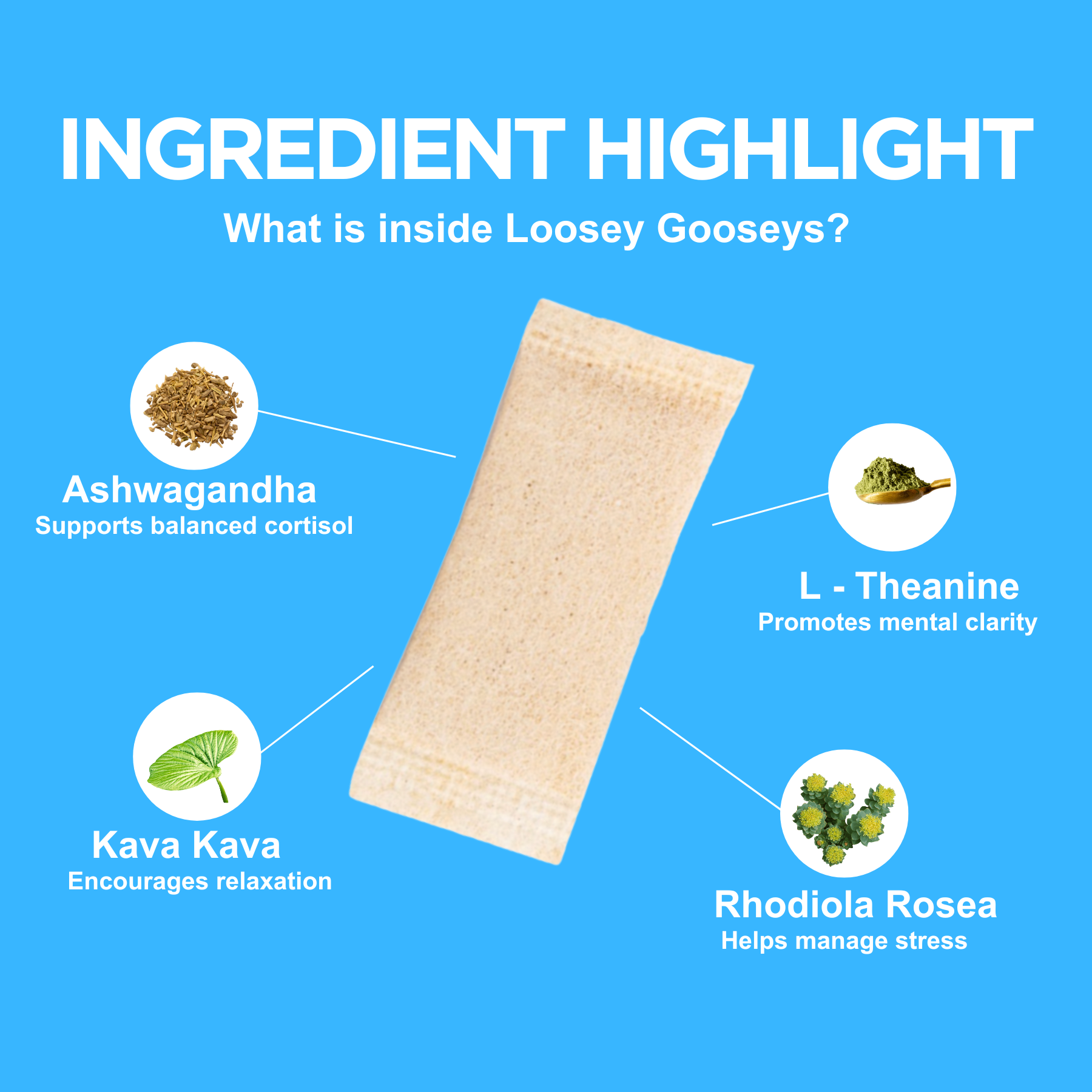 Soothing Pouch – Discreet & Effective Stress Reliever – Loosey Goosey